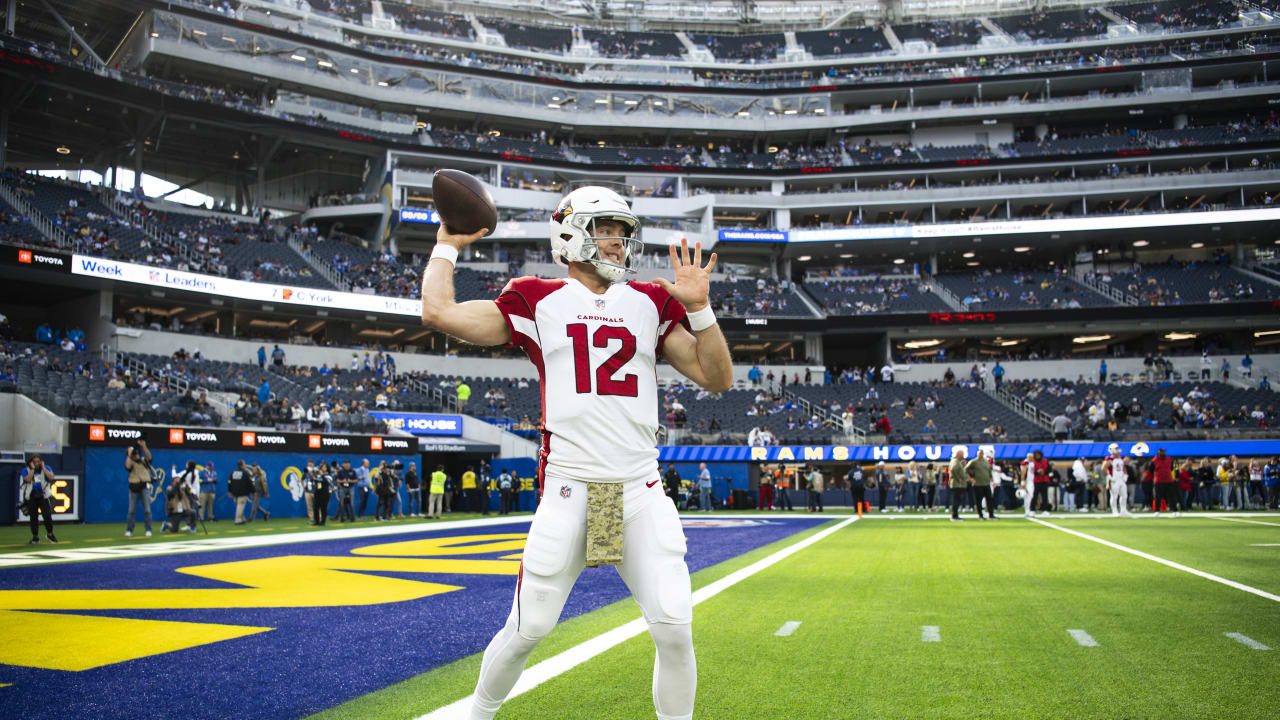 Next Gen Stats: Colt McCoy's 3 Most Improbable Completions Week 10