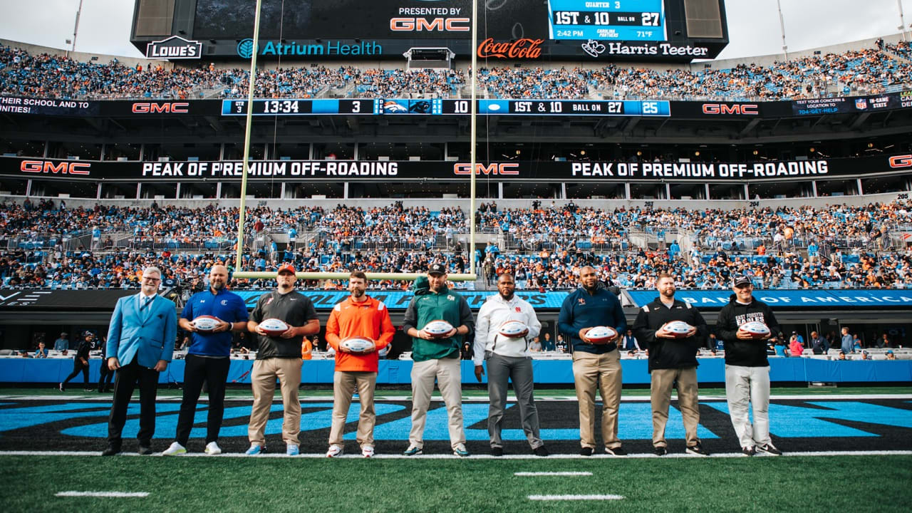 Panthers, GMC name 2022 High School Coaches of the Week
