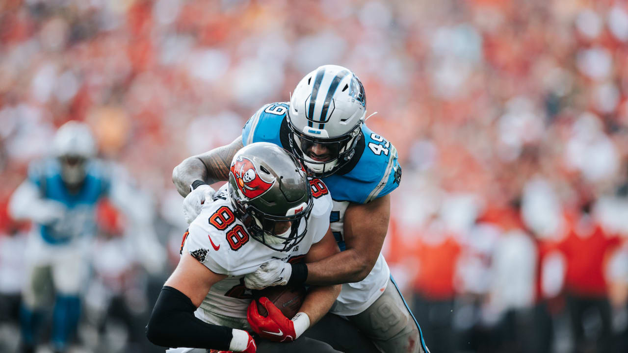 PHOTOS: Game action shots from Panthers-Bucs