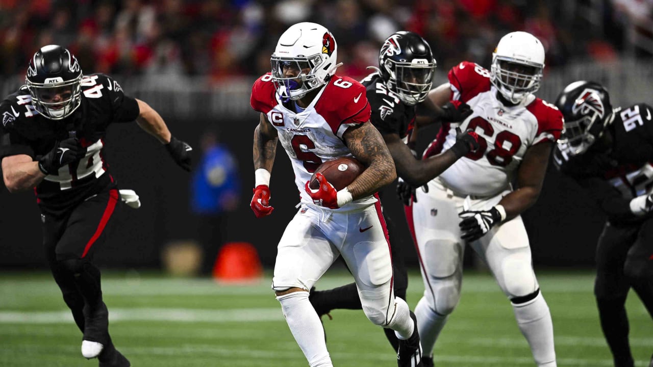 James Conner's Top Plays In 2022