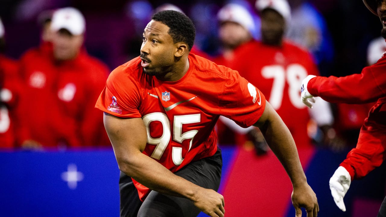 Photos: 2023 Pro Bowl - Myles Garrett