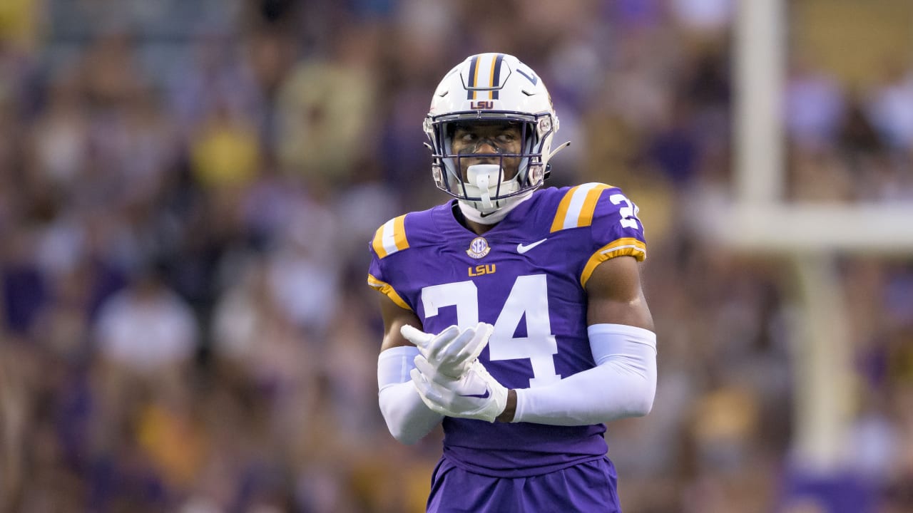Gallery | The Best Photos of LSU DB Jarrick Bernard-Converse