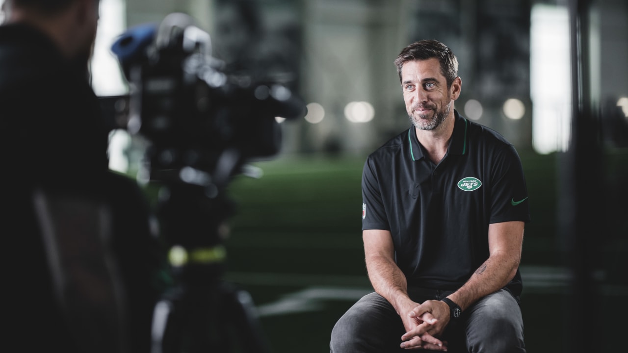 Gallery | Aaron Rodgers' First Day as a New York Jet in Photos