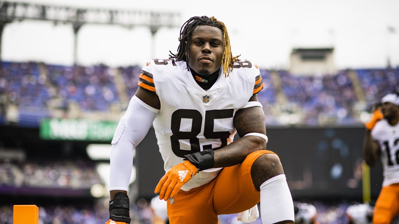 Photos: In Focus - David Njoku's 2022