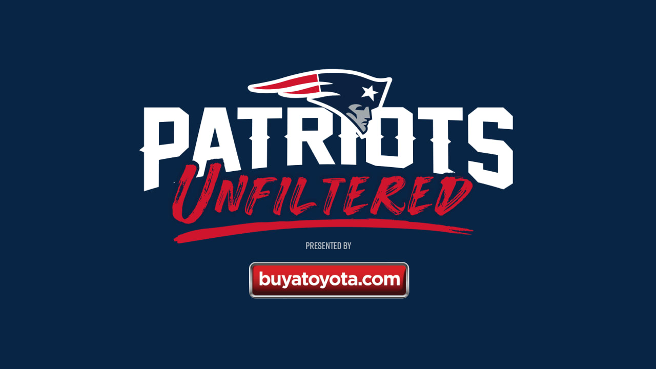LIVE: Patriots Unfiltered, 12-2 PM