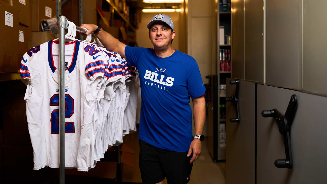 Photos | Behind the Scenes with the Buffalo Bills Equipment Staff