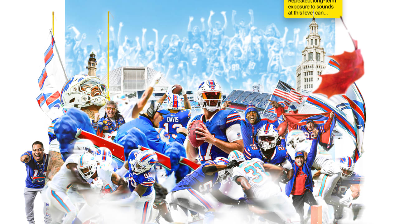 Matchup Poster | Bills vs. Dolphins