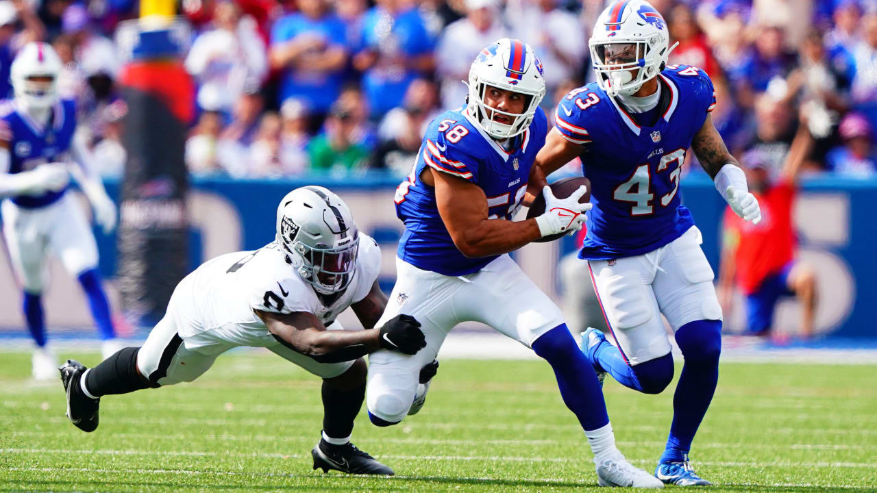 Sean McDermott announced Matt Milano and DaQuan Jones are out indefinitely