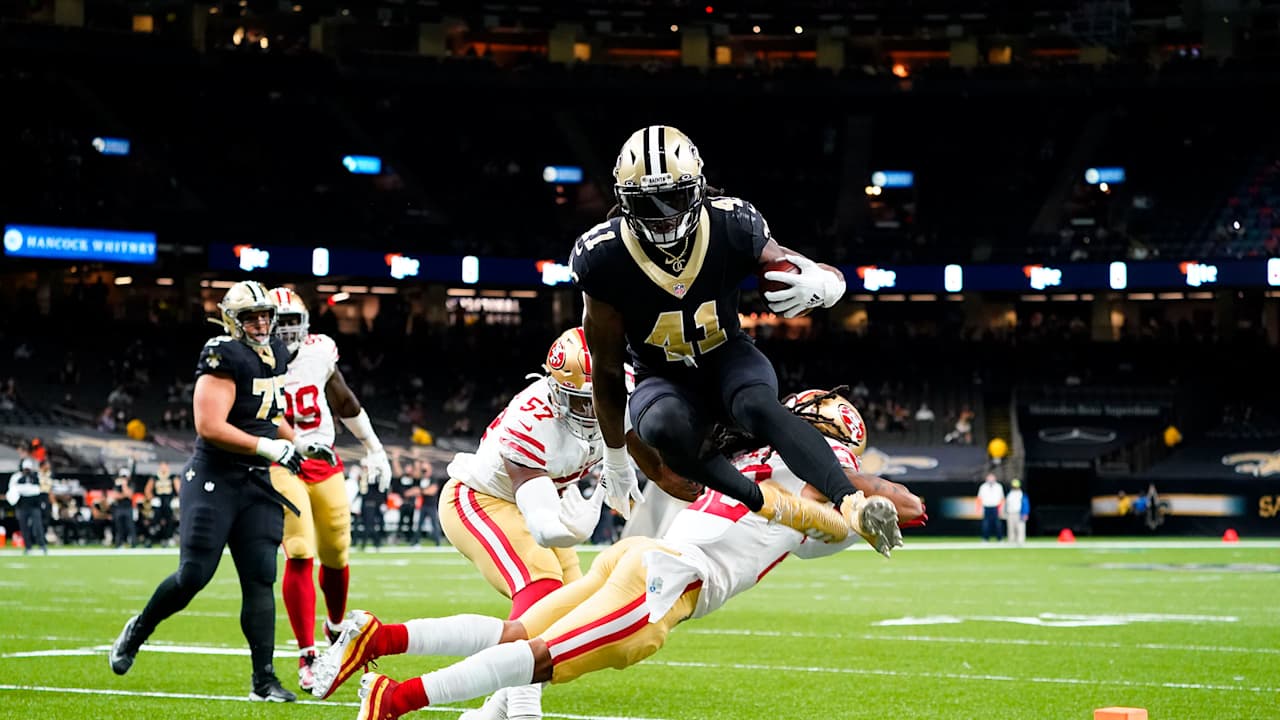 New Orleans Saints vs San Francisco 49ers on September 14 | 2025 NFL ...