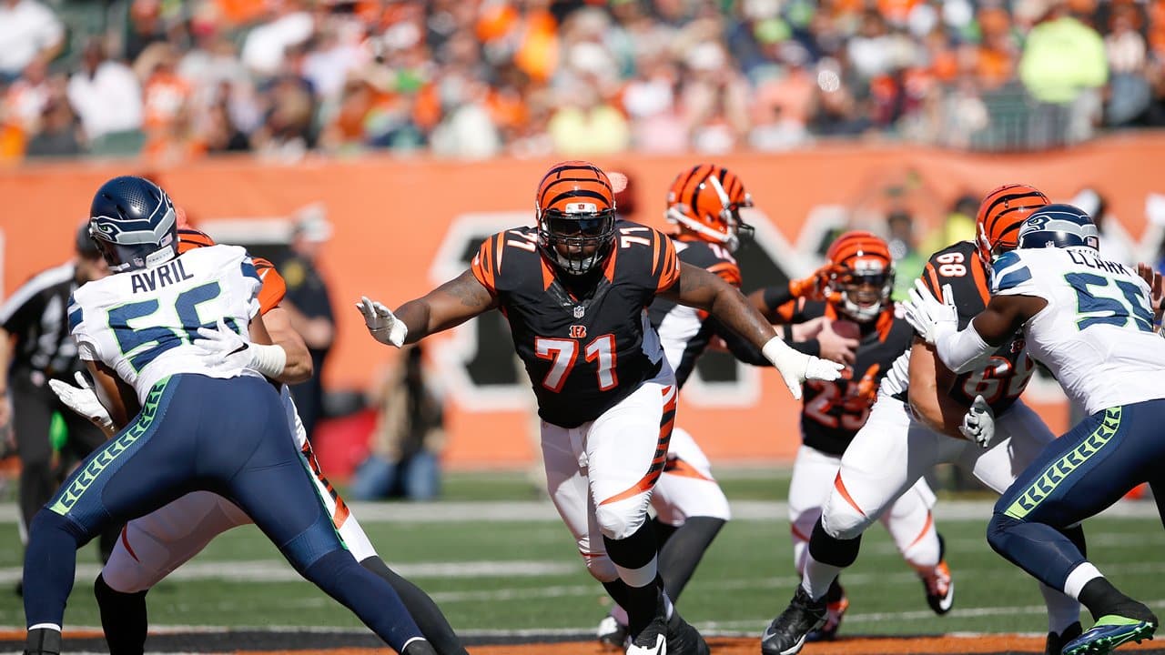 Photos: Vikings New OL Andre Smith