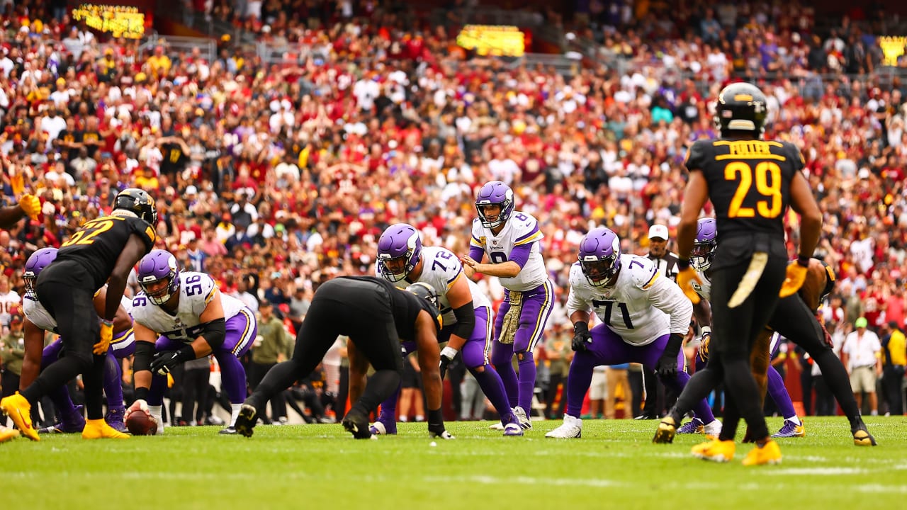 Vikings Win Key Situations to Defeat Commanders Week 9