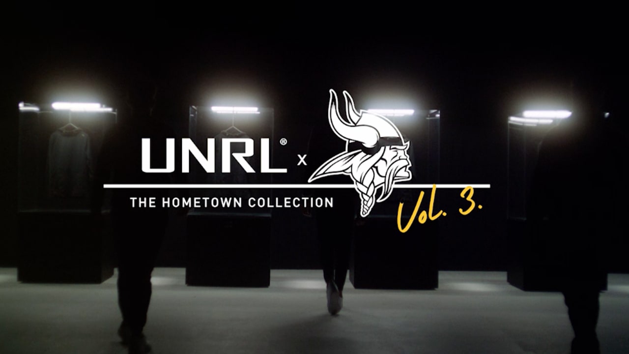 Vikings & UNRL to Launch Limited-Edition 'Hometown Vol. 3' Collection