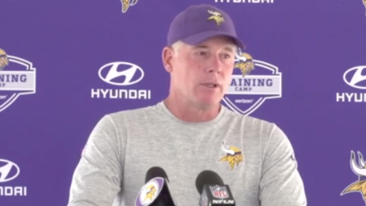 Transcript: Shurmur Addressed the Media Wednesday
