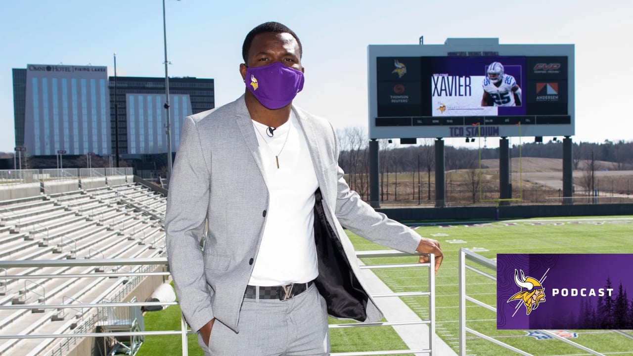 Minnesota Vikings Podcast: Safety Xavier Woods and Defensive Backs ...