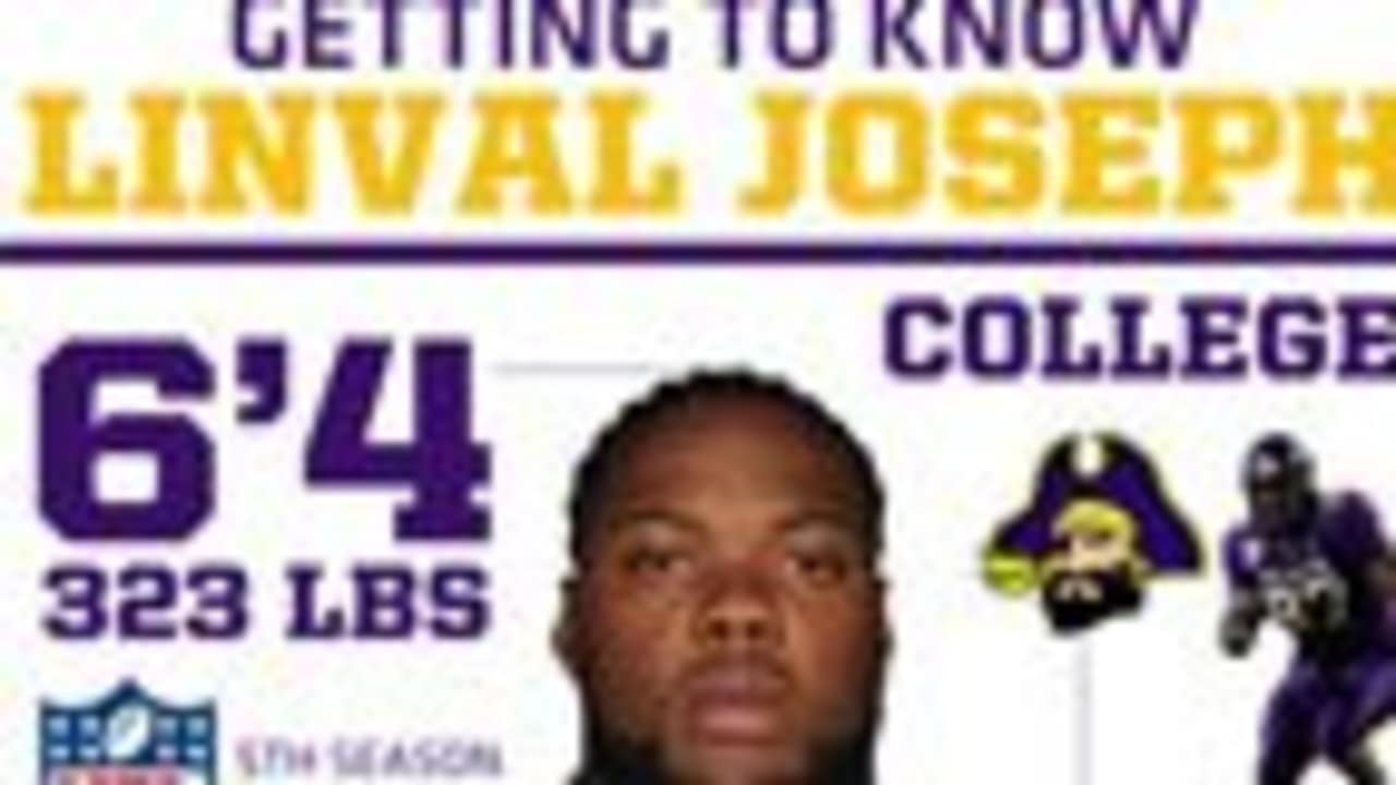 Infographic: Get To Know New Vikings DT Linval Joseph