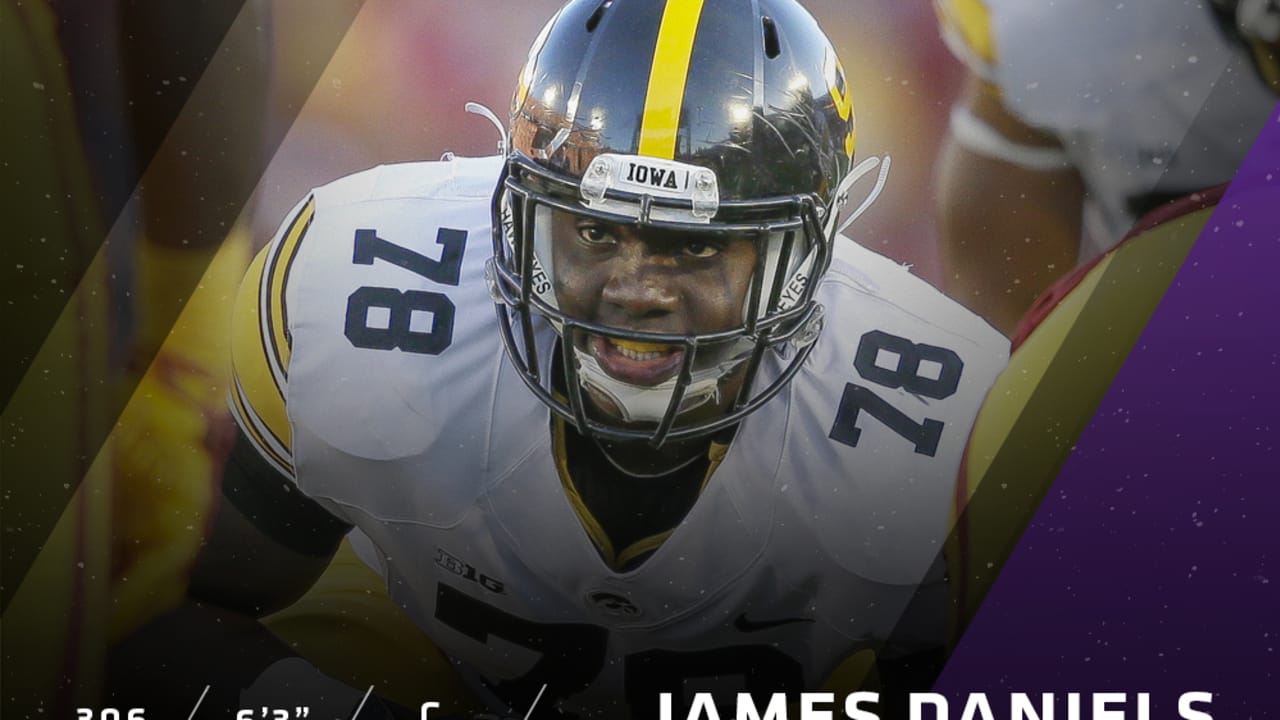 Prospect Profile: Iowa C James Daniels