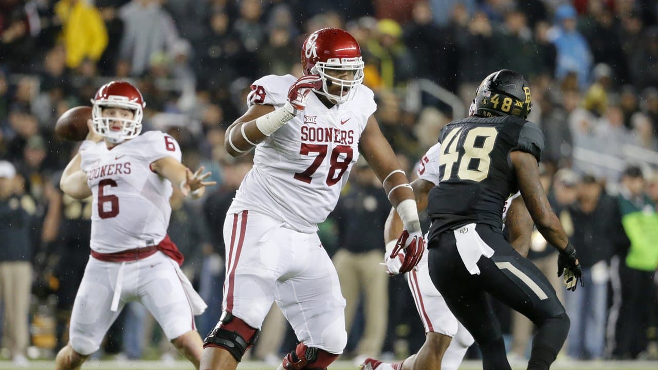 Oklahoma Offensive Tackle Orlando Brown
