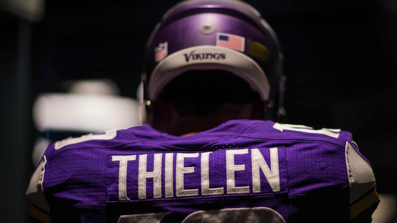 Freshly Signed Adam Thielen: Vikings Have 'Unfinished Business' on Field