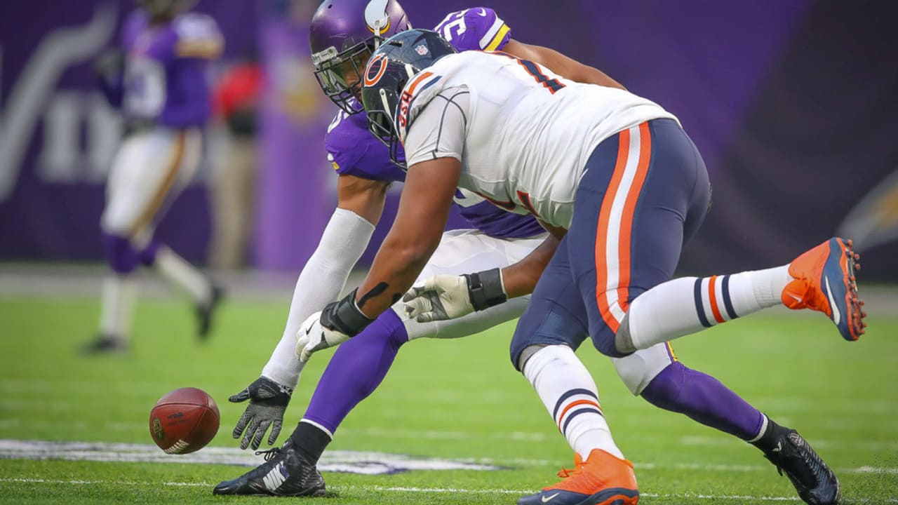Vikings Defense Creates 5 Key Turnovers in 38-10 Win Over Bears