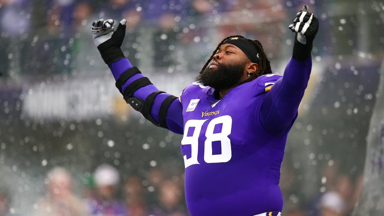 2019 Season in Photos: Vikings DT Linval Joseph