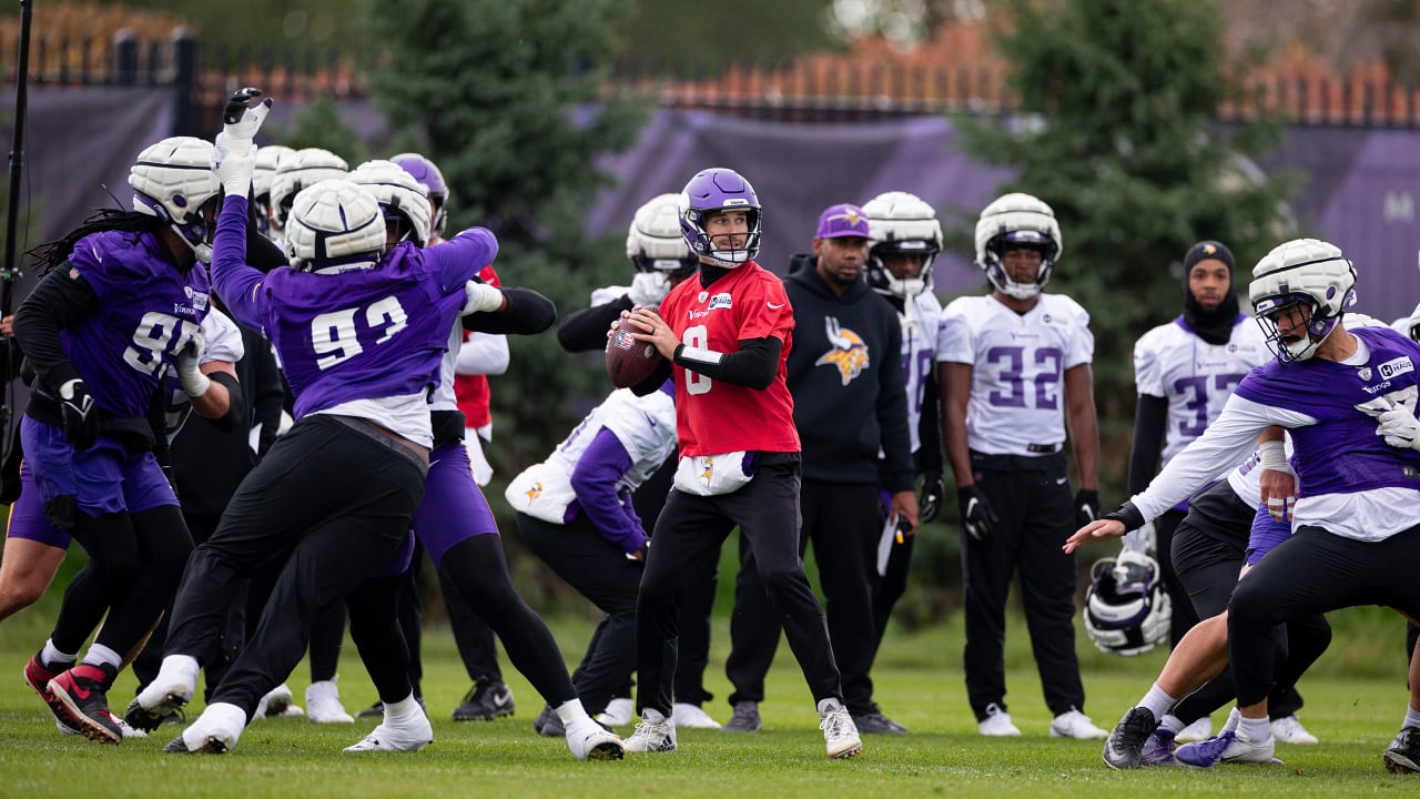 Vikings Practice: October 12