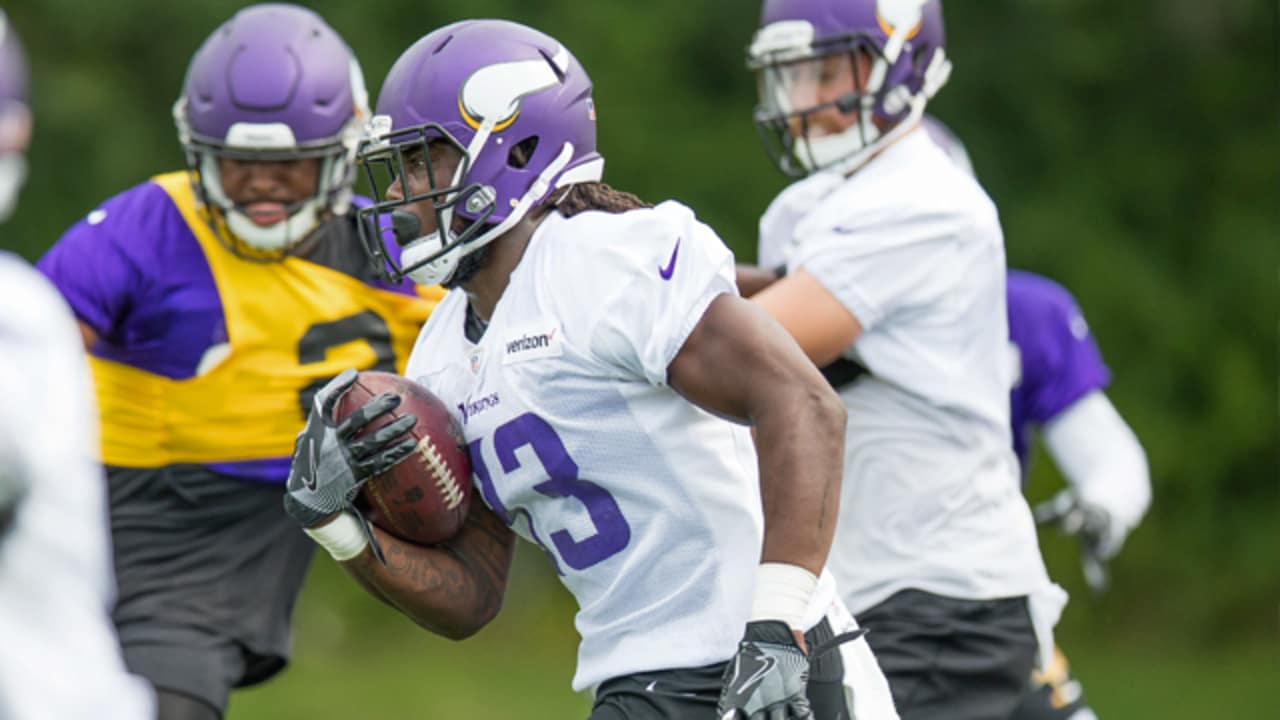 NOTEBOOK: Cook Ready for More Work After Successful NFL Debut