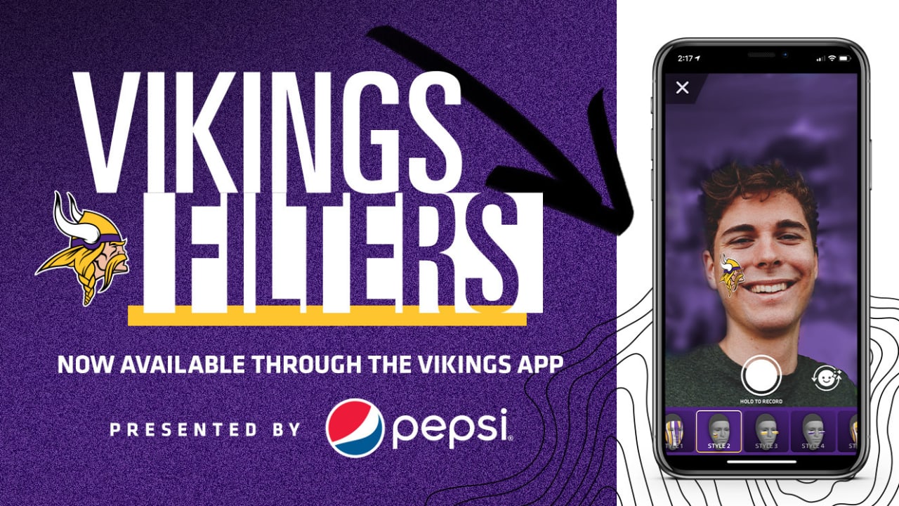 Compete for Prizes with Vikings AR Filters