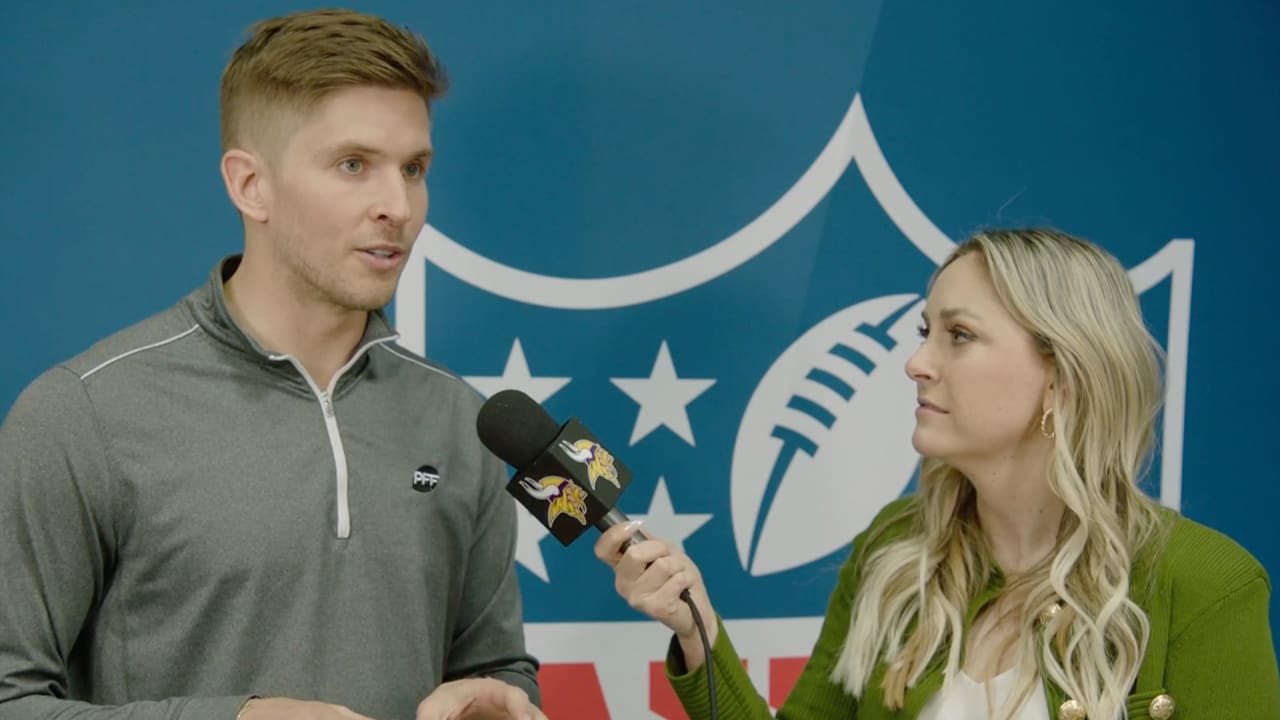 PFF's Mike Renner Talks' Impact of the Combine, Direction Vikings May ...