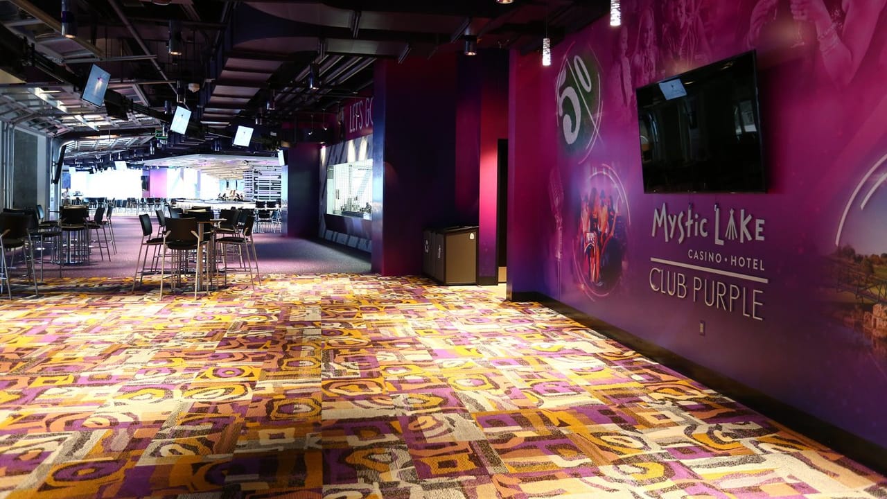 U.S. Bank Stadium Photos: Mystic Lake's Club Purple