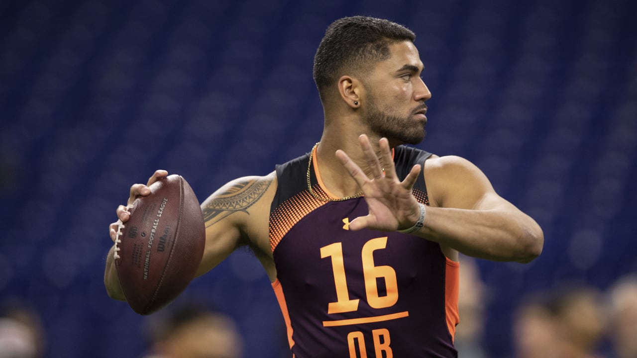 Signed Quarterback Jordan Ta'amu