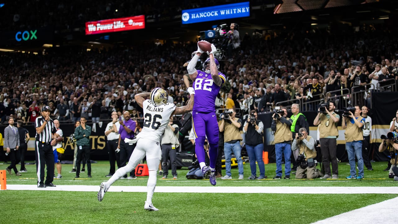 2019 Season in Photos: Vikings TE Kyle Rudolph 2019 Season in Photos: Vikings TE Kyle Rudolph