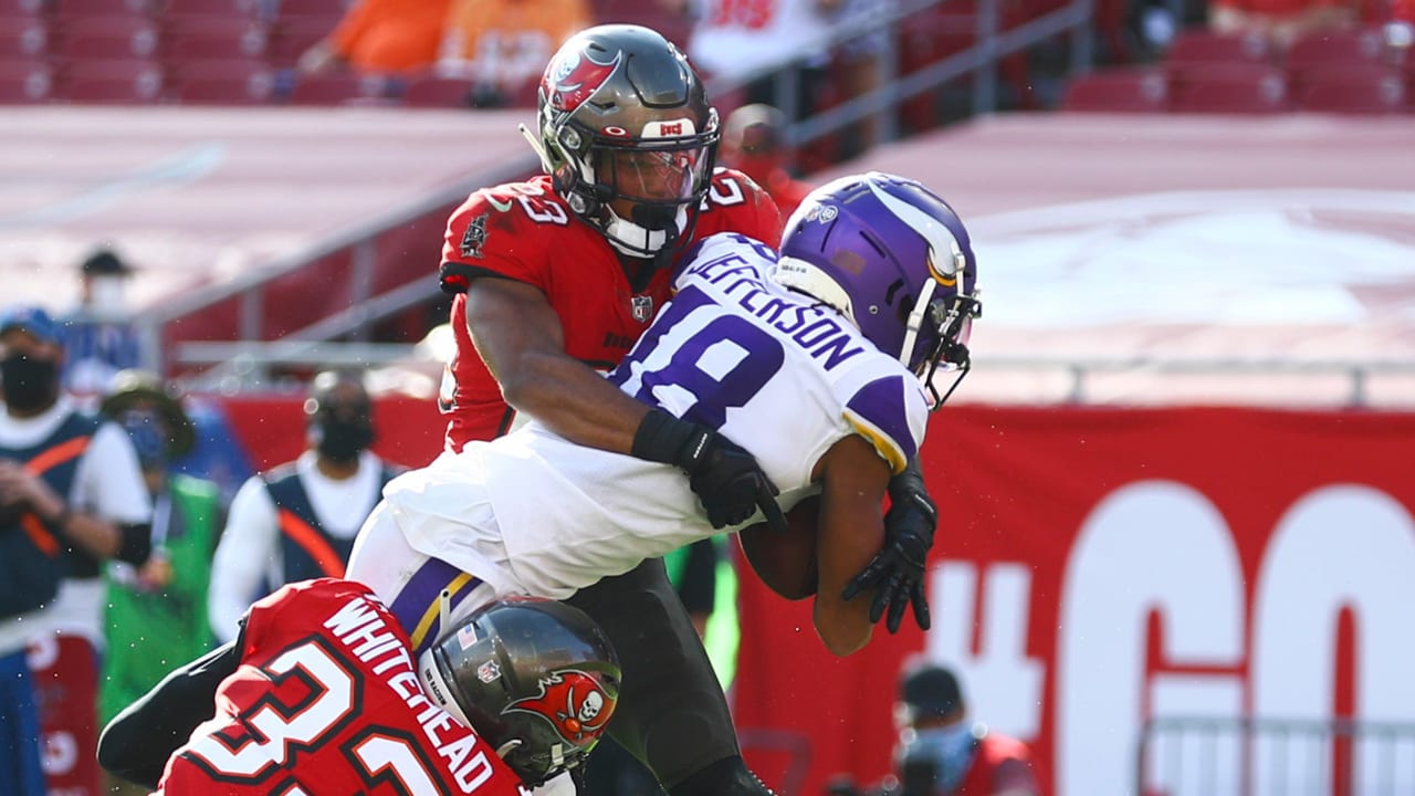 Jefferson Converts The Two-Point Conversion