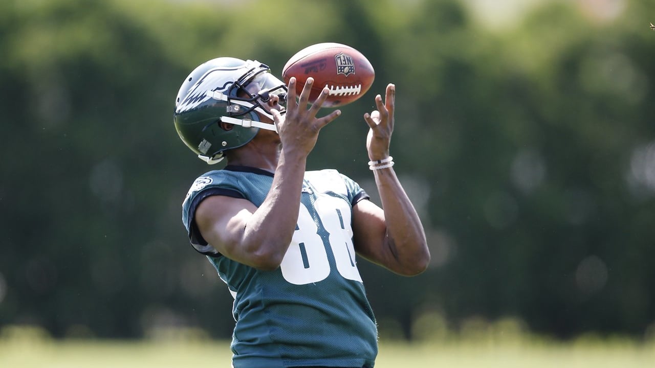 Vikings New Practice Sqaud WR Cayleb Jones