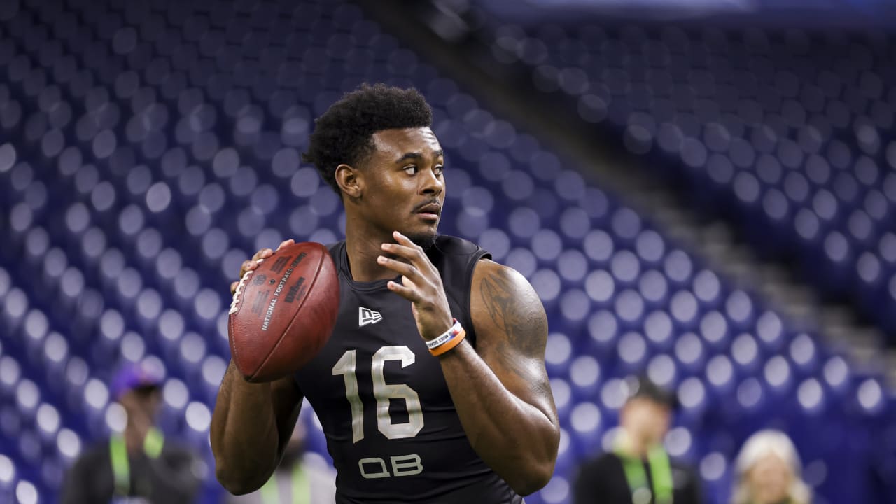NFL Combine Workouts: QB, WR, TE