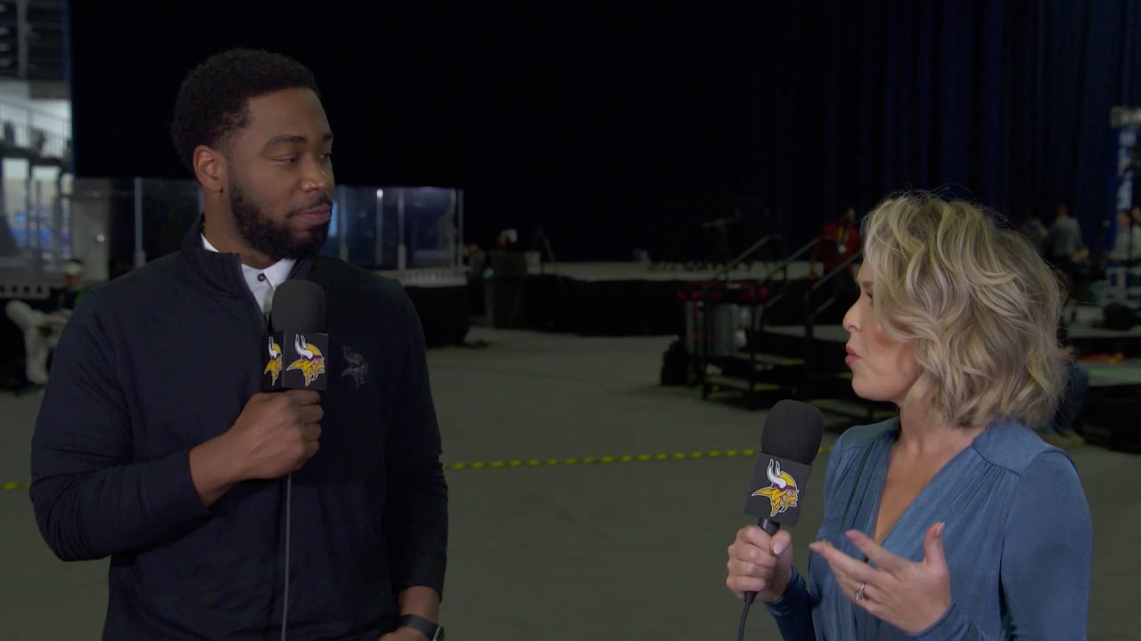 Wolfe Talks About 'Fun and Strangeness' of Combine, Excitement Over New ...