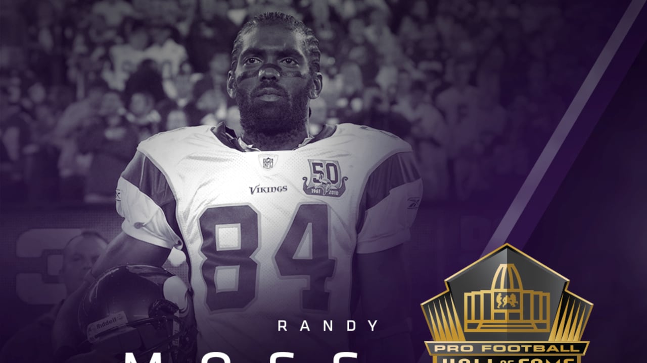 Randy Moss Elected to Pro Football Hall of Fame