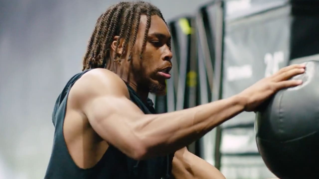 An Inside Look at Justin Jefferson's Offseason Training Program