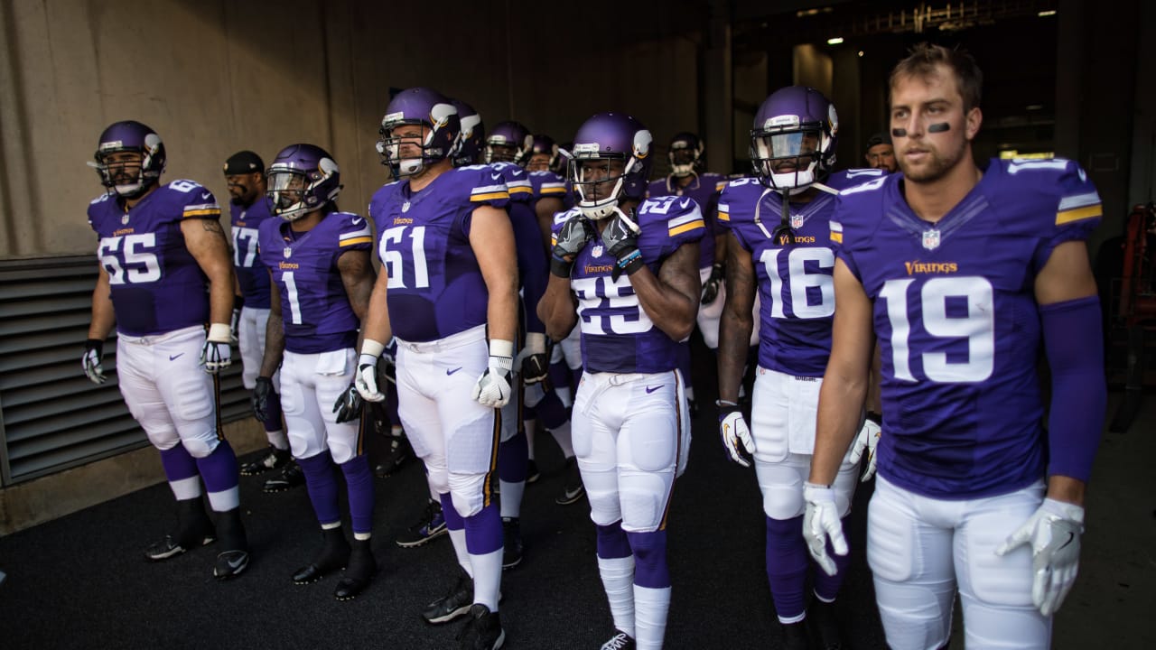 Joe Berger's Vikings Career in Photos