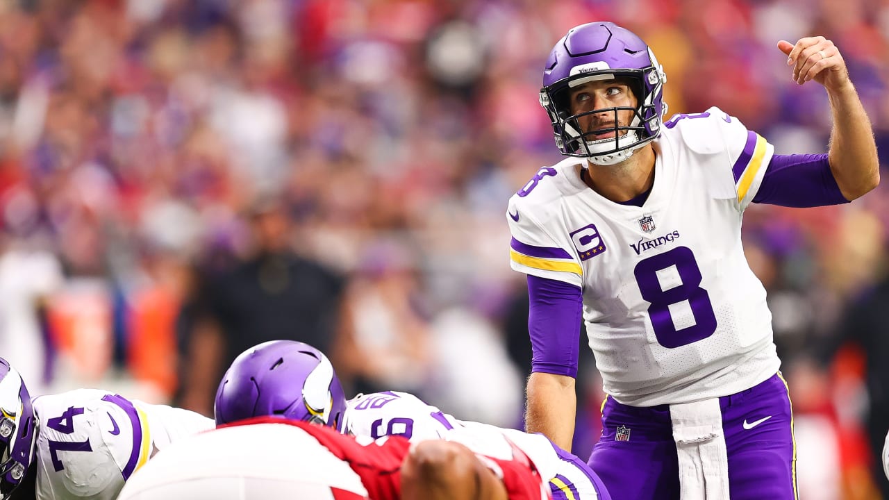 Vikings Offense Looking for Answers to Solve 2nd-Half Struggles