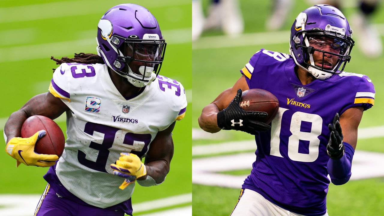 Highlights of Dalvin Cook and Justin Jefferson's Pro Bowl Seasons