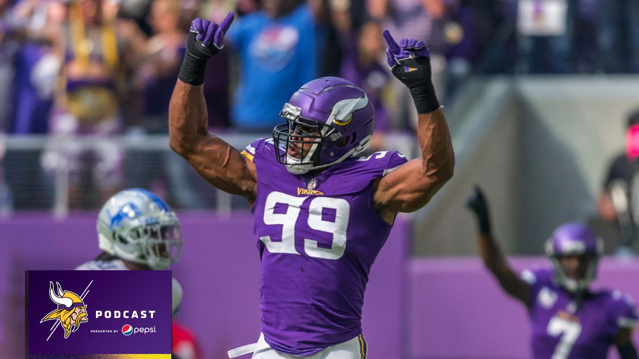 MVP: Ron Johnson On Detroit Toughness, Vikings Keys To Victory ...