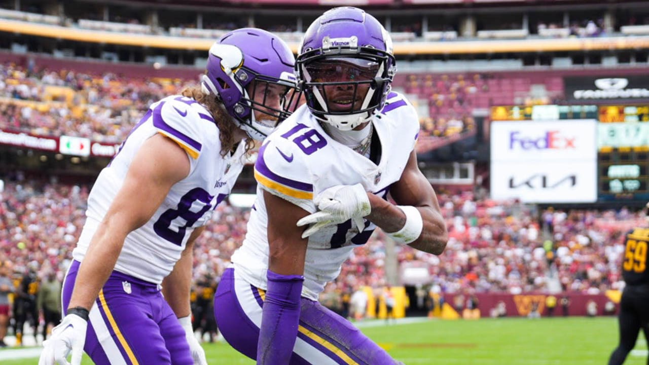 Field Access: Vikings vs. Commanders | Week 9