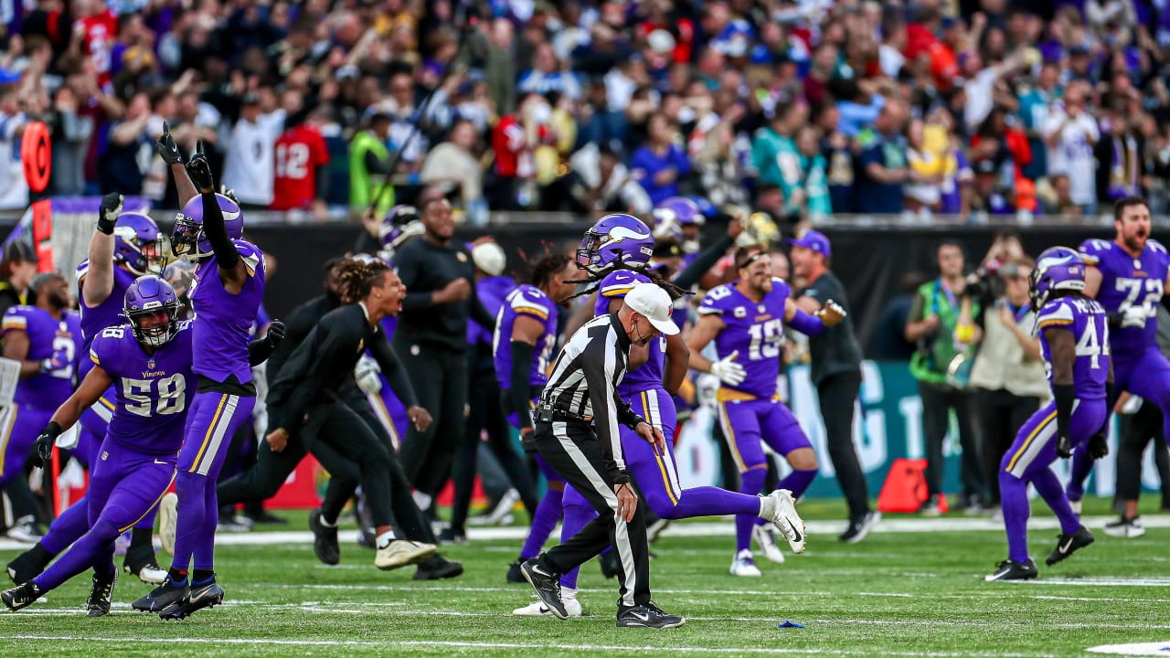Postgame Celebration Photos From Victory Over Saints