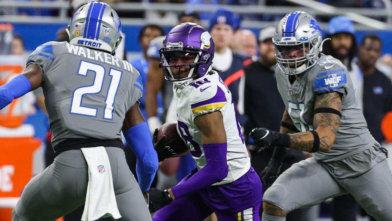 Full Highlights From Justin Jefferson's Career-Best Day Against Detroit