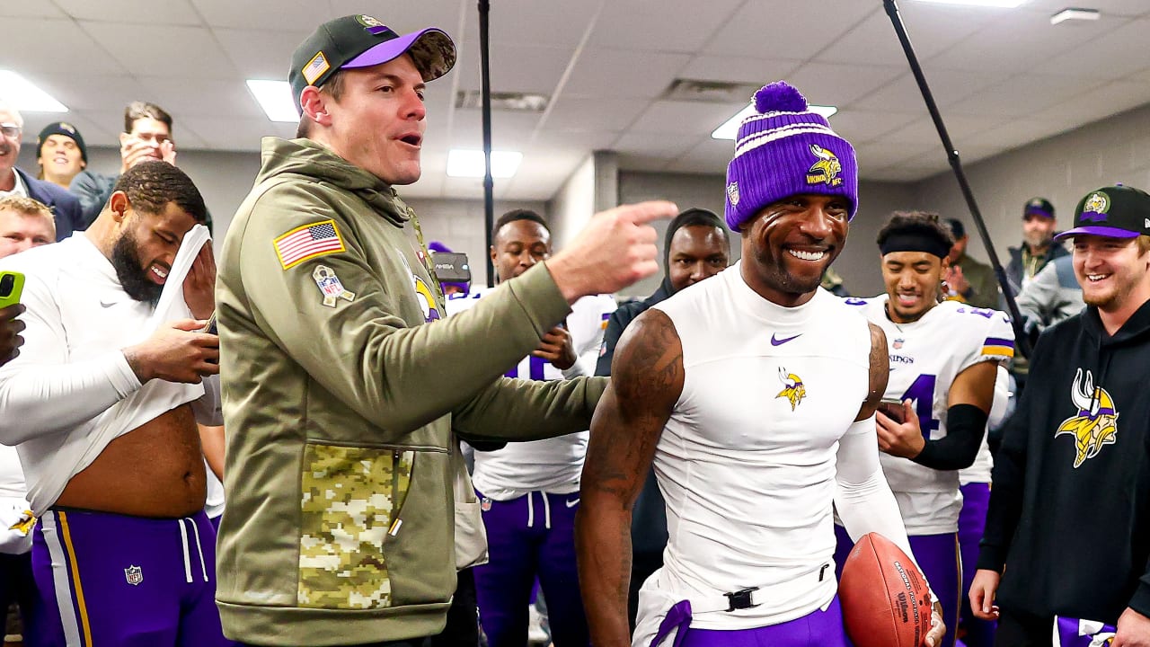 Watch O'Connell's Locker Room Speech After The Win Over The Bills