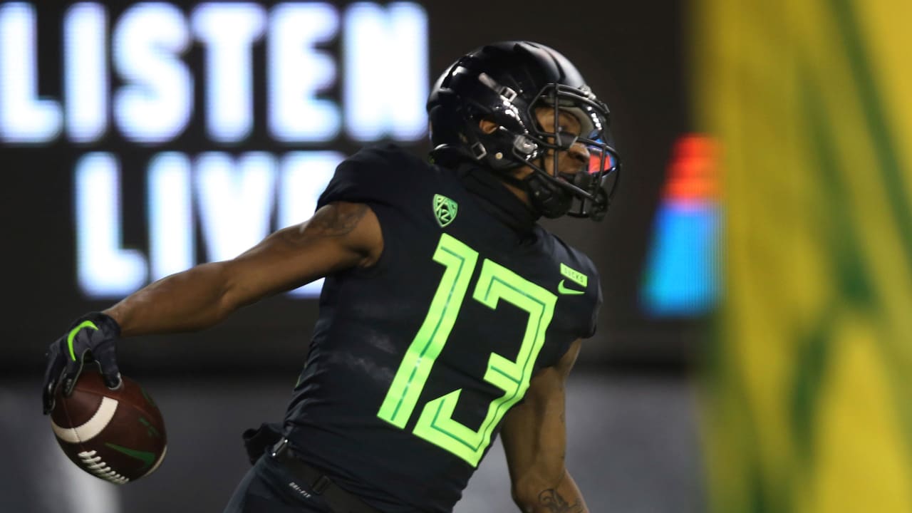 Vikings Select Oregon WR Dillon Mitchell in the 7th Round of the NFL Draft