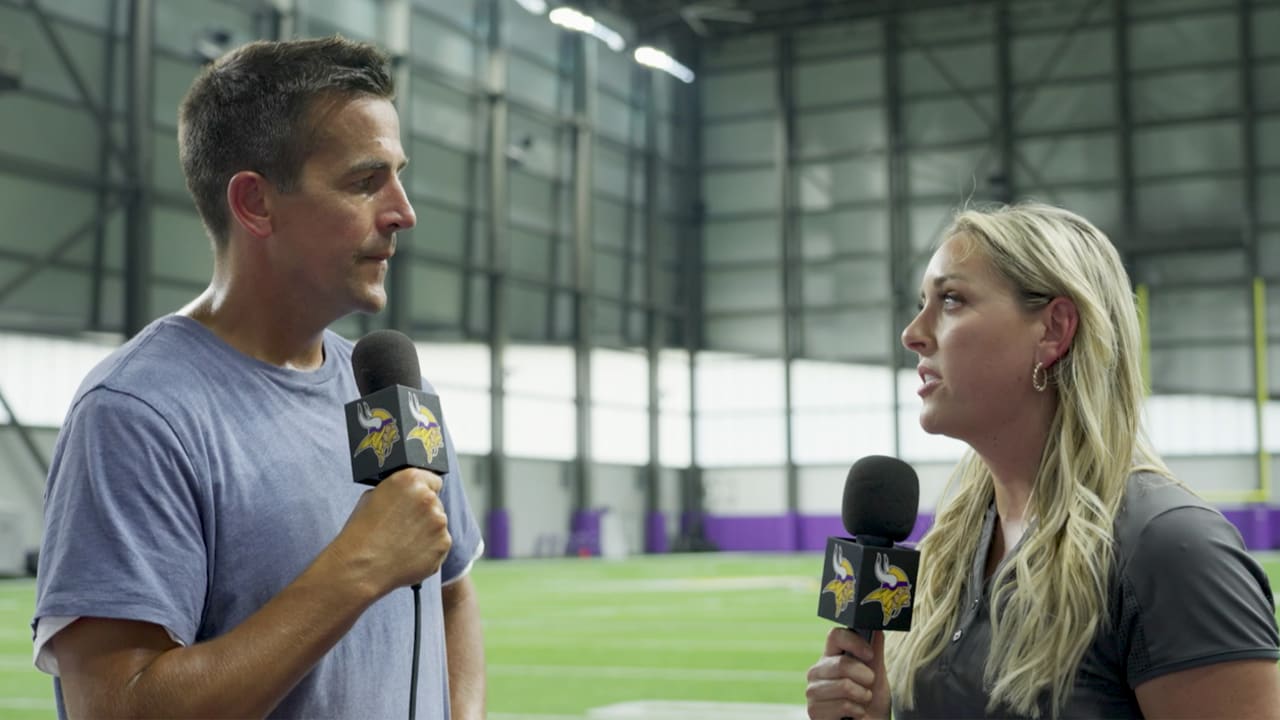 Breer on Vikings Handing Things Over To Young Players, Allocating Money ...