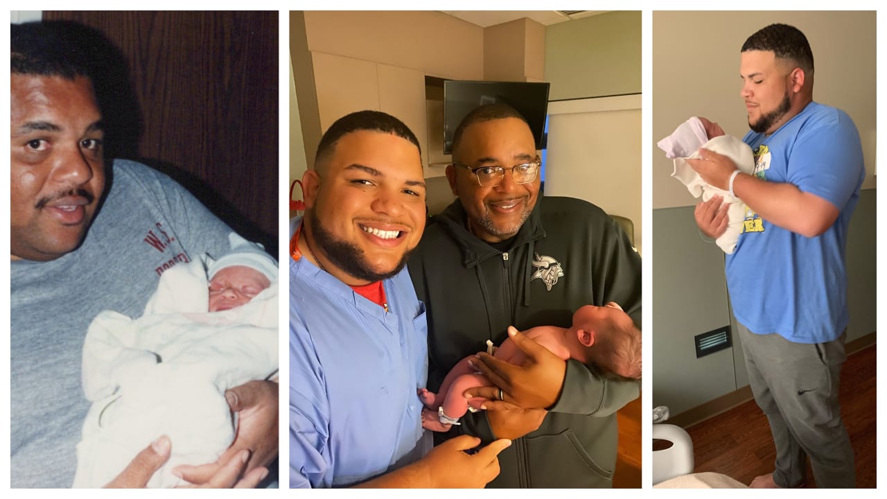 Vikings Roster Adds Third-Generation of Pattersons