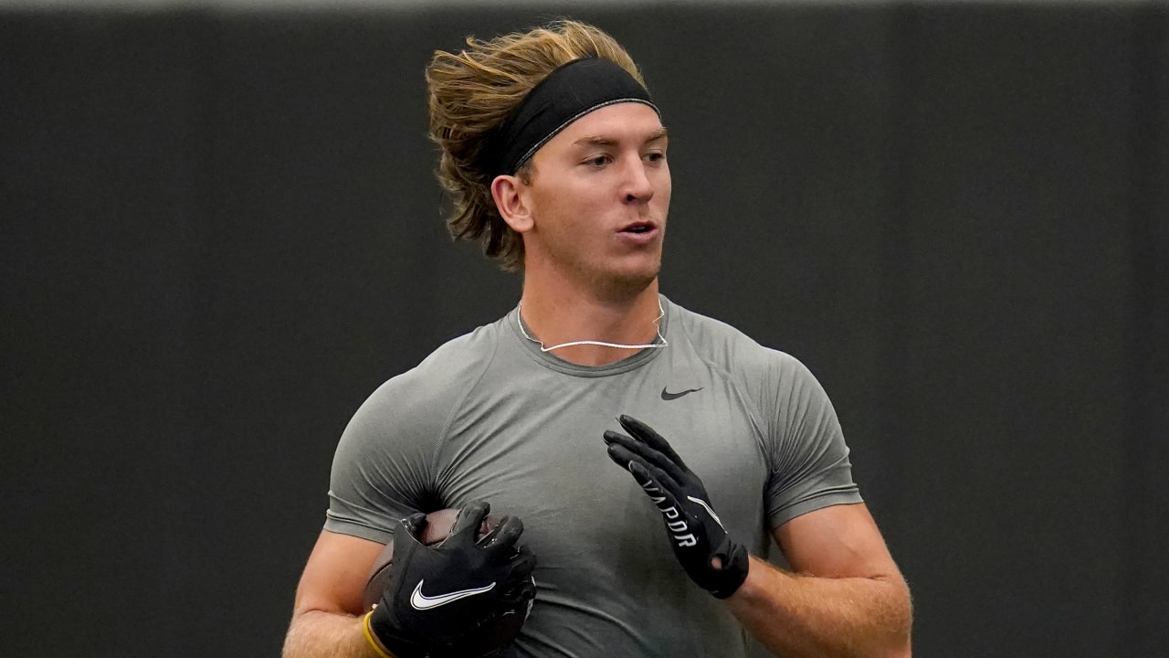 Zach Davidson College Highlights