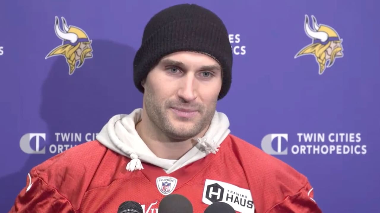 Cousins Talks About The Challenge Jets Defense Presents, His Trust With ...